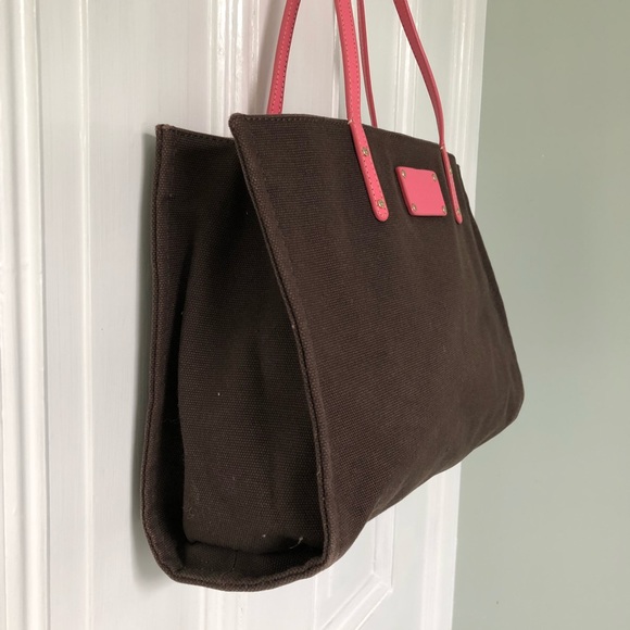 kate spade | Bags | Kate Space Canvas Tote | Poshmark